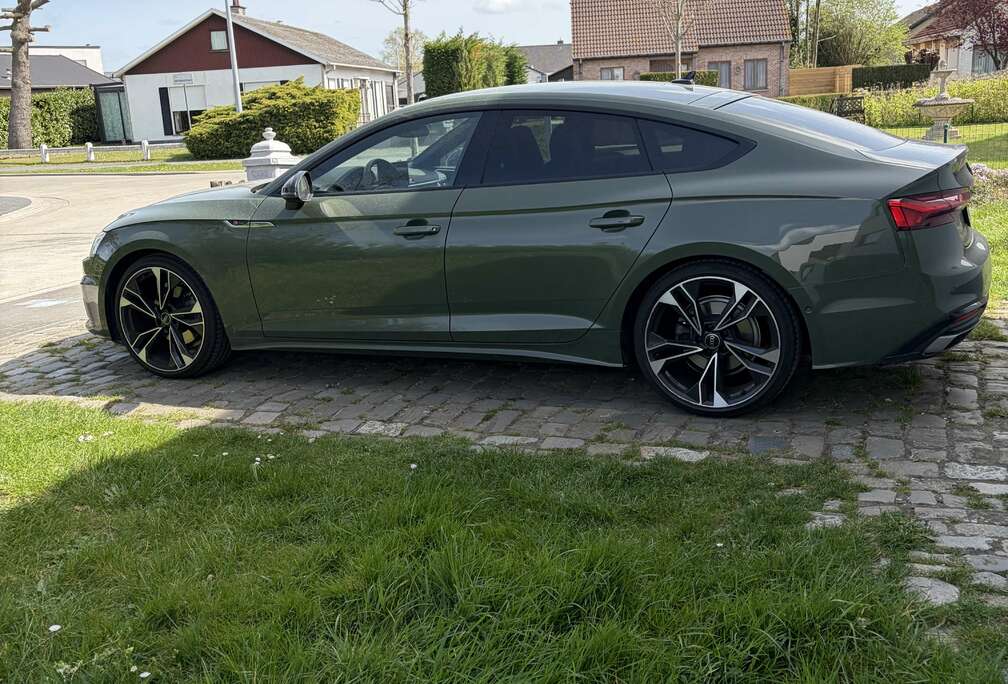 Voiture d'occasion Audi Audi A5 35 TFSI SLine 2025 District Green Fu ...
