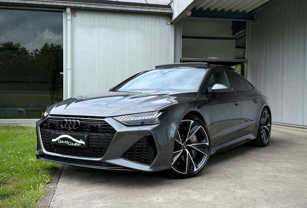 Tweedehands Audi Sportback 4.0 V8 TFSI Quattro, Ceramic Brakes, Shadow ...