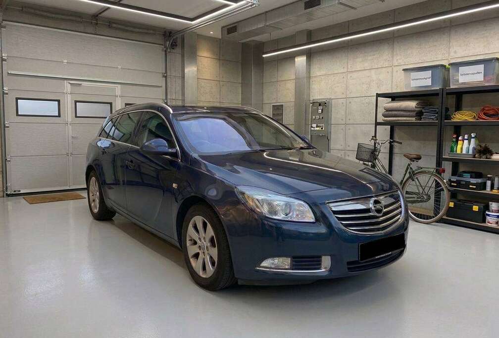Voiture d'occasion Opel Insignia - Gekeurd - Full Option | Moniteur ...