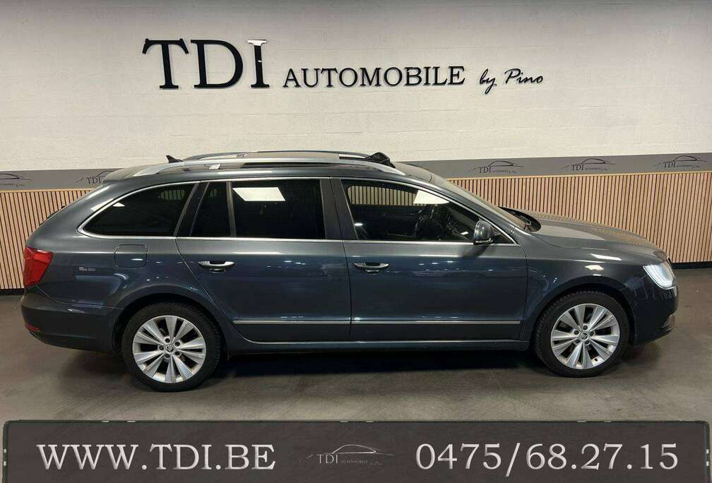 Voiture d'occasion Skoda *140CV* SW 2.0 CR TDi*BREAK*BOITE AUTO*TOIT ...