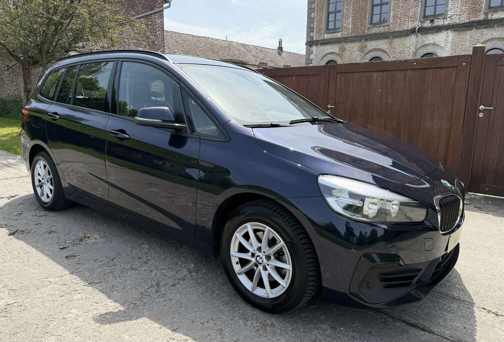 Tweedehands BMW dA Gran Tourer AdBlue *GPS*CRUISE*GARANTIE* | AutoGids