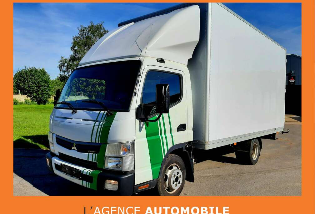 Voiture d'occasion Mitsubishi Fuso Canter 3.0 Turbo VGT Duonic ...