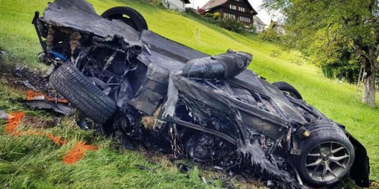 Videos Richard Hammond heeft zwaar ongeval met Rimac Concept One - AutoGids