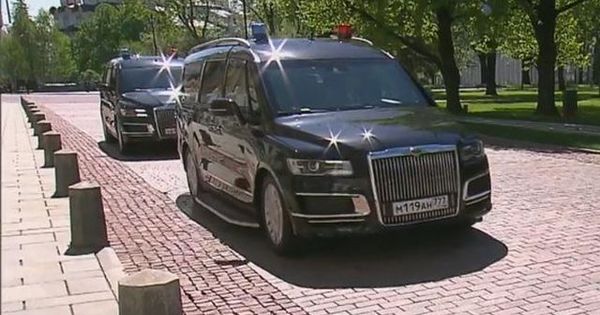 Aurus Arsenal: de monovolume van Poetin - AutoGids