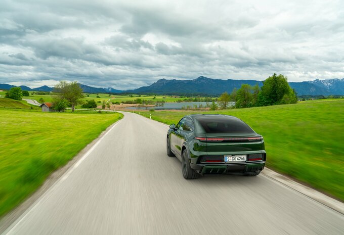Foto's - Review Porsche Cayenne S Coupé Electric (2026) - eerste test ...