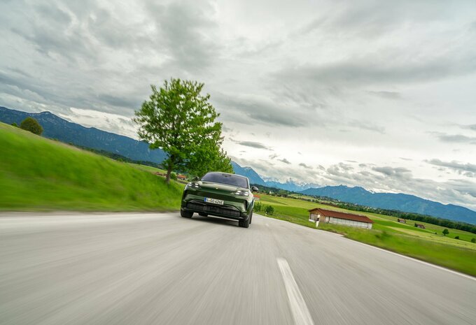 Foto's - Review Porsche Cayenne S Coupé Electric (2026) - eerste test ...