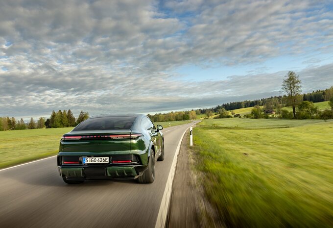 Foto's - Review Porsche Cayenne S Coupé Electric (2026) - eerste test ...