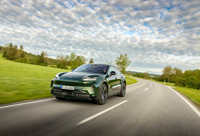 Foto's - Review Porsche Cayenne S Coupé Electric (2026) - eerste test ...