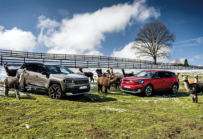 Essai Ford Explorer Extended Range vs. Jeep Compass Full Electric: MAGA ...