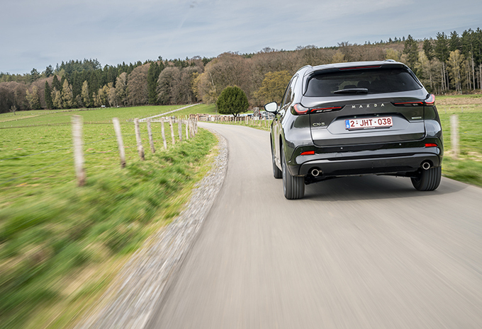 Foto's - Review 2026 Mazda CX-5 2.5 e-SkyActiv G - Test AutoGids