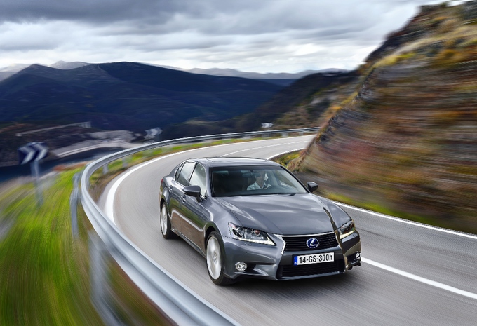 Test Lexus GS 300h - AutoGids